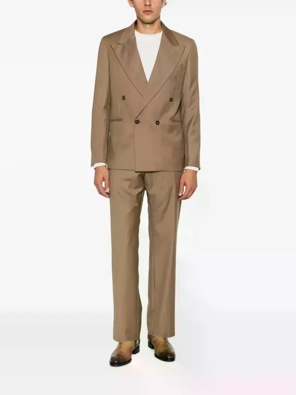 EPOCA Double-breasted Peak-lapel Suit