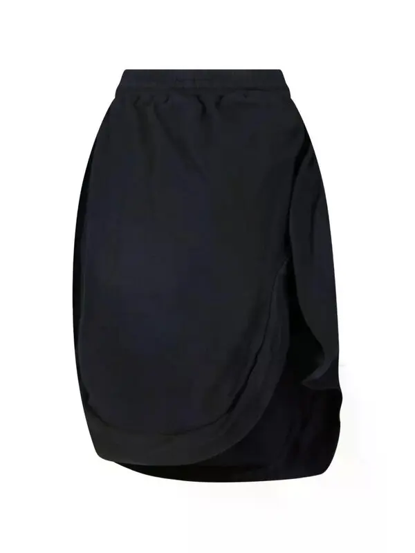 VIVIENNE WESTWOOD Zingara Orb-embroidered Drawstring Midi Skirt