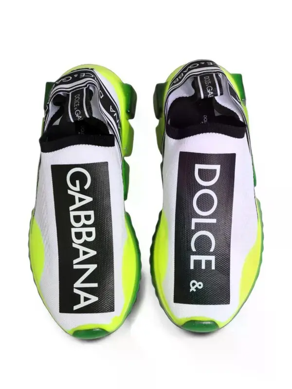 Dolce & Gabbana Sorrento Logo-print Sneakers