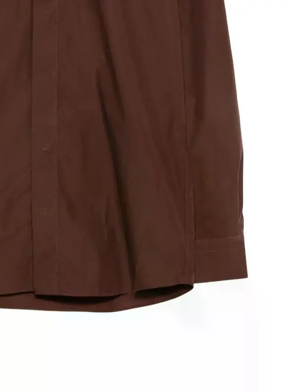 Caruso Concealed-front Shirt