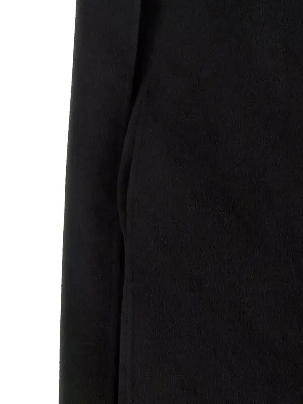 Khaite Ramona Draped-cape Dress