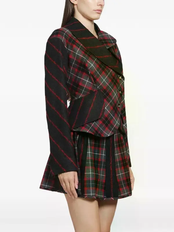 VIVIENNE WESTWOOD Stormy Tartan Jacket