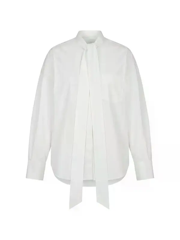 Valentino Garavani Tie-collar Shirt