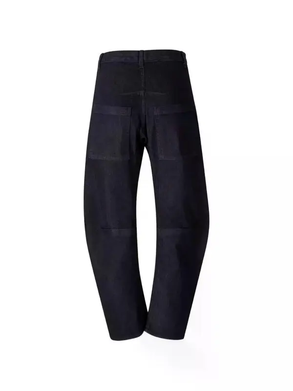 NILI LOTAN Shon Wide-leg Jeans - Blue