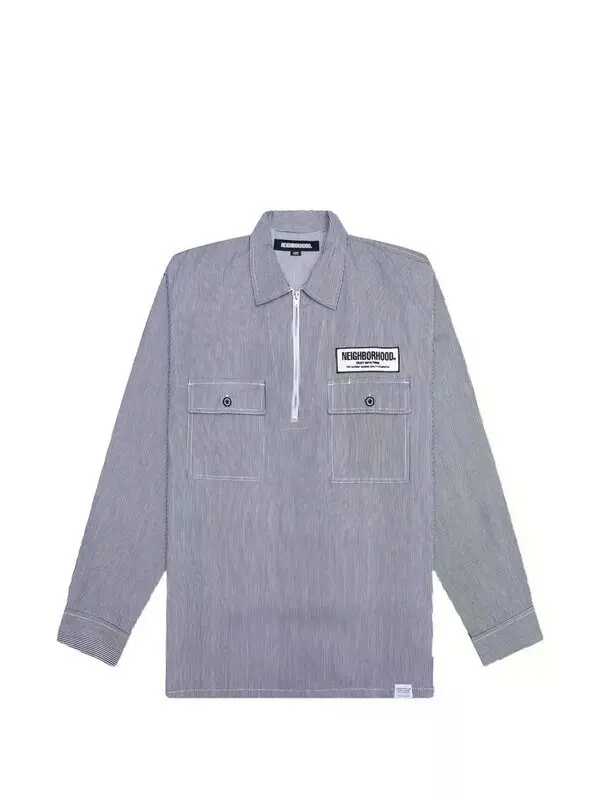 NEIGHBORHOOD Pocket-striped Polo Shirt