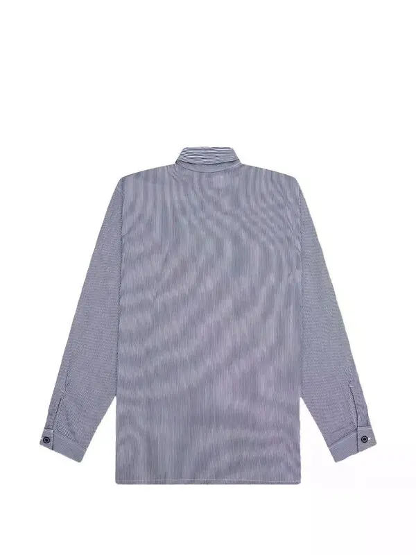 NEIGHBORHOOD Pocket-striped Polo Shirt