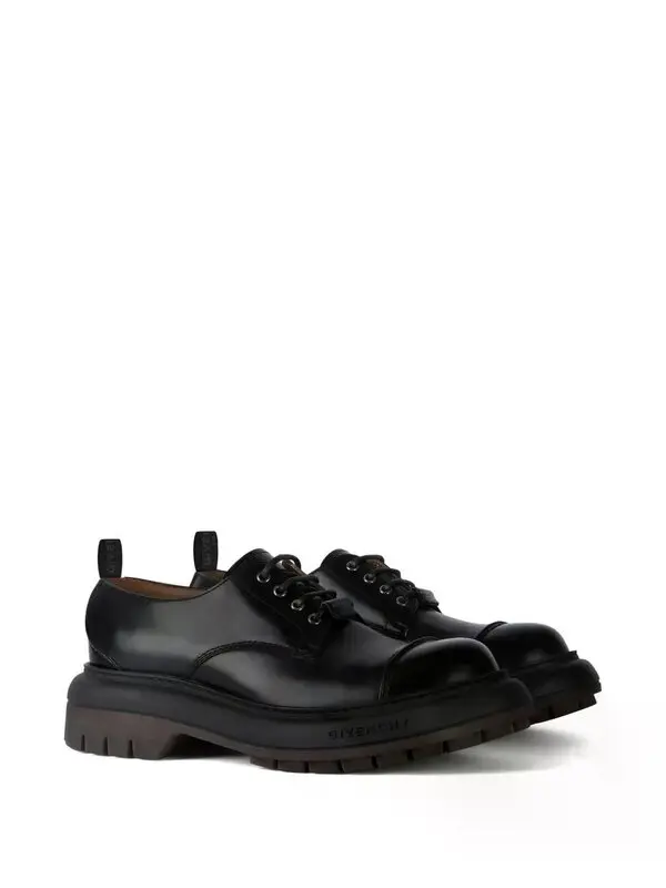 Givenchy Cargo Derbies In Leather