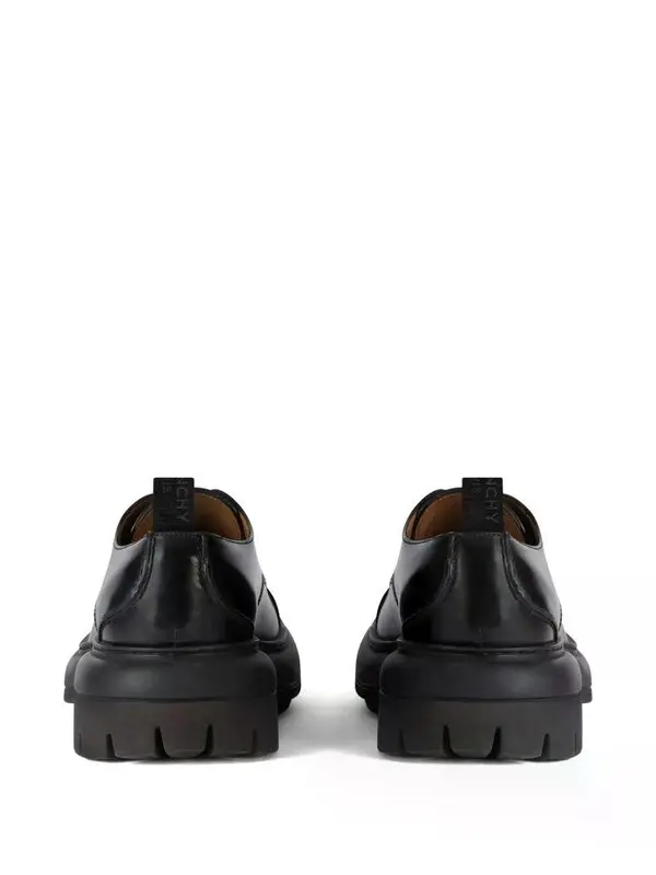 Givenchy Cargo Derbies In Leather