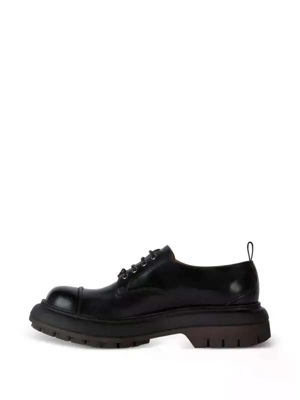 Givenchy Cargo Derbies In Leather