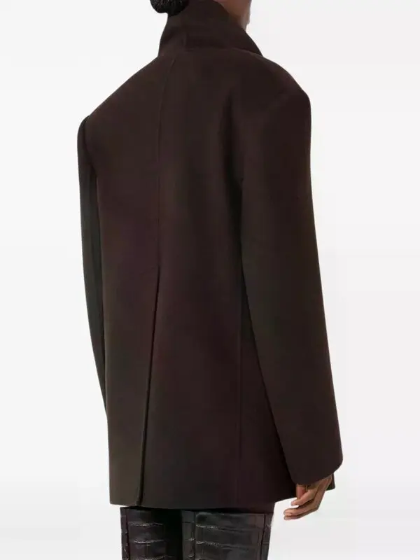 Sportmax High-neck Virgin Wool Jacket