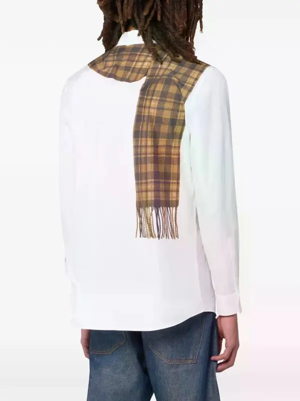 Moschino Printed Cotton-poplin Shirt