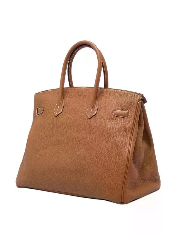 Hermès 2011-2013 Togo Birkin Retourne 35 Handbag