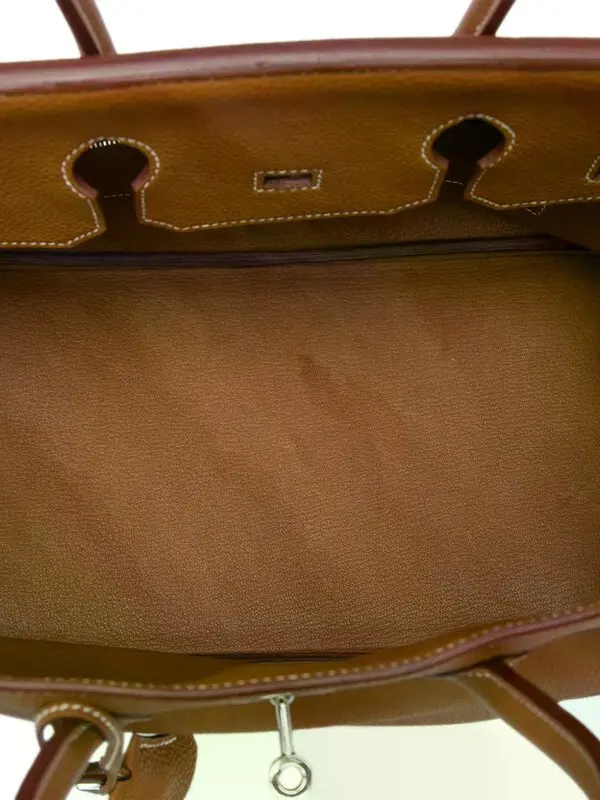 Hermès 2011-2013 Togo Birkin Retourne 35 Handbag