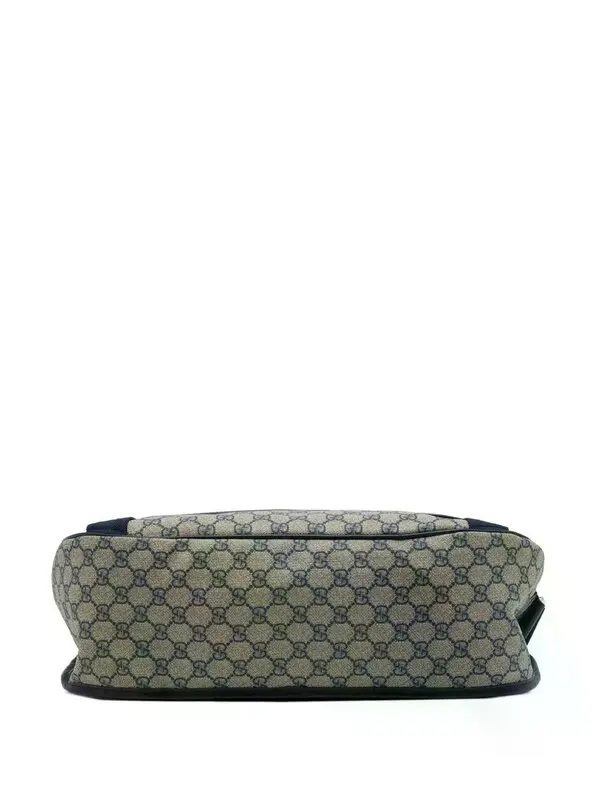 Gucci 2016-2026 Gg Supreme Messenger Bag Crossbody Bag
