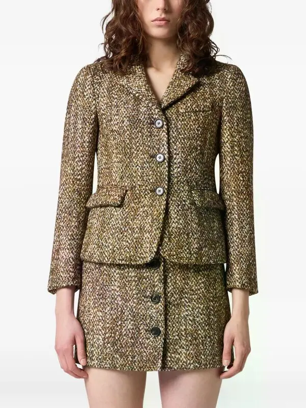 MSGM Single-breasted Jacket