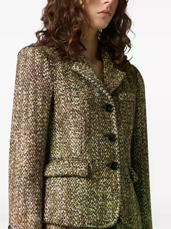 MSGM Single-breasted Jacket