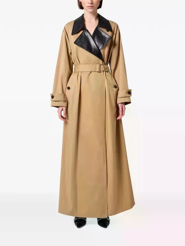 MSGM Belted Trench Coat