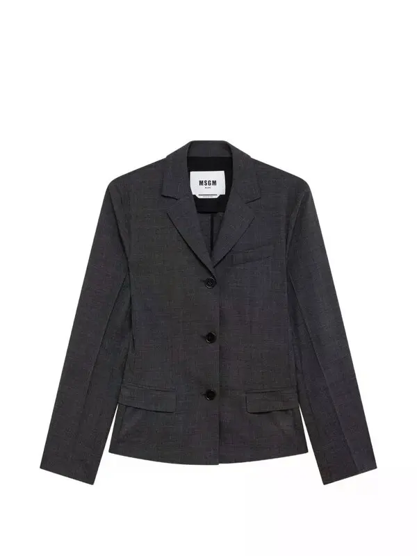 MSGM Single-breasted Blazer