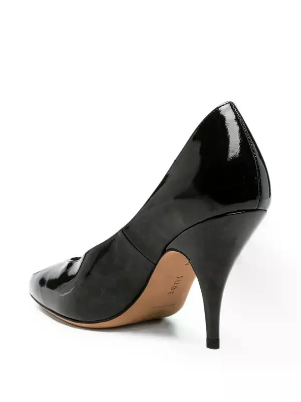 JUDE Icon Patent-finish Cut-out Pumps