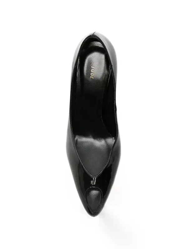 JUDE Icon Patent-finish Cut-out Pumps