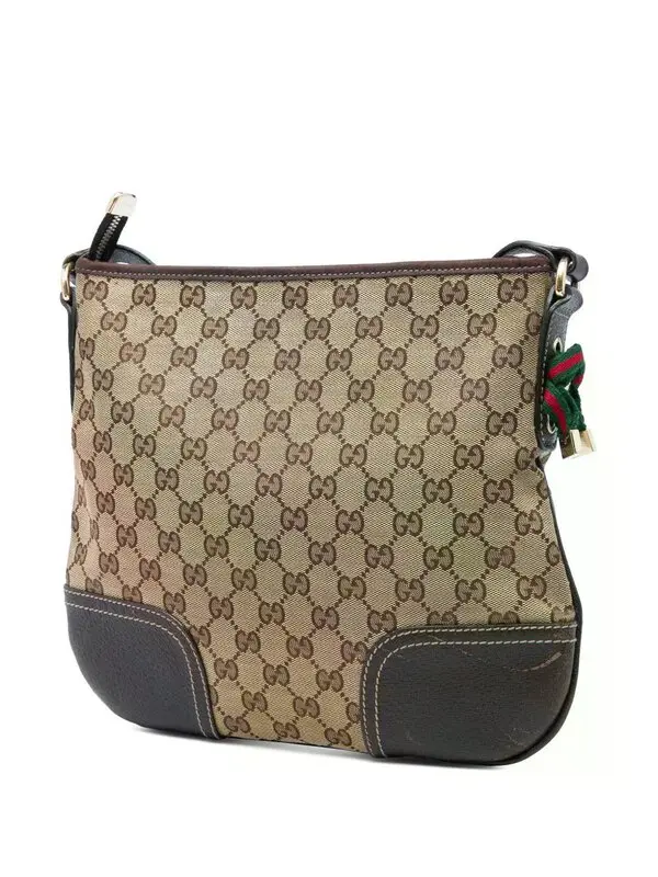 Gucci 2016-2026 Gg Canvas Web Princy Crossbody Bag