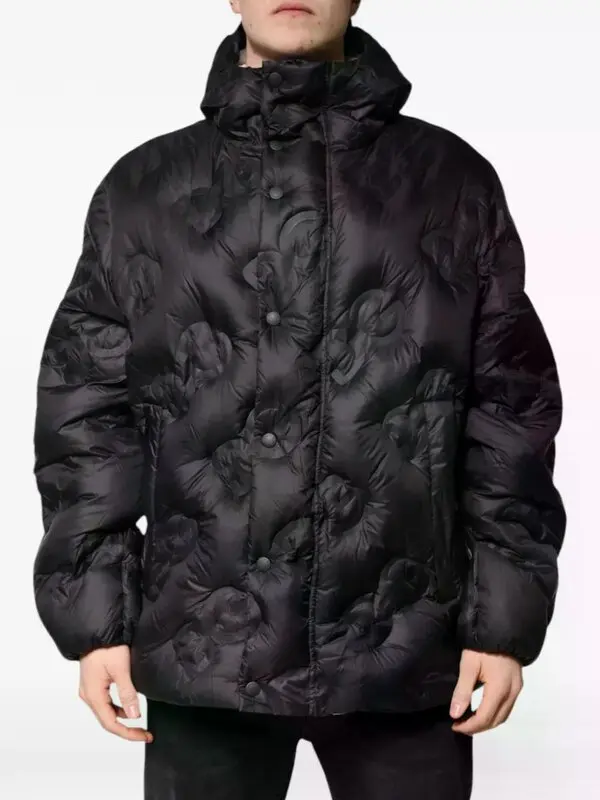 Dolce & Gabbana Quilted Logo-embossed Jacket