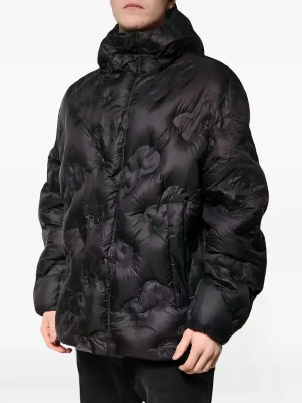 Dolce & Gabbana Quilted Logo-embossed Jacket