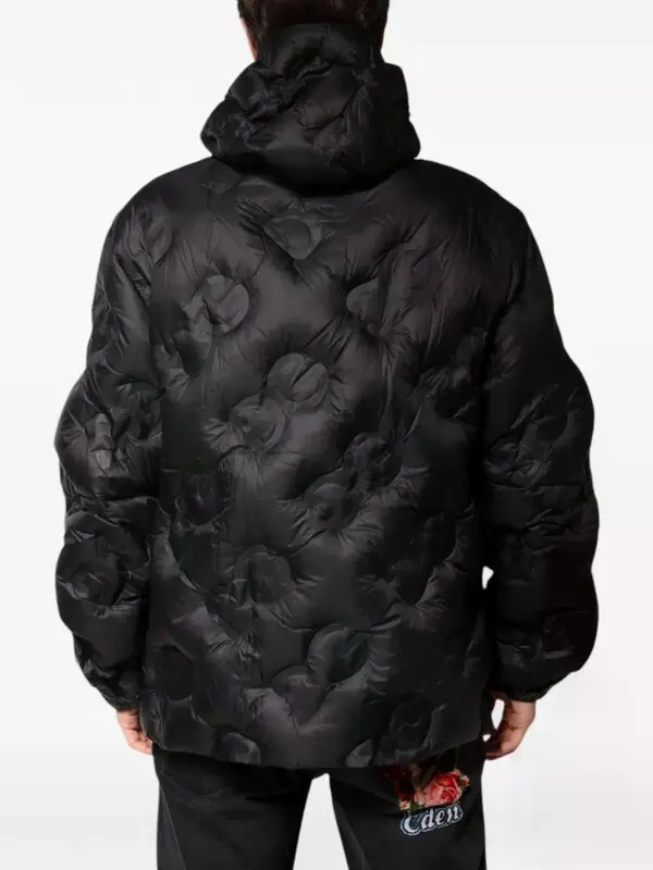 Dolce & Gabbana Quilted Logo-embossed Jacket