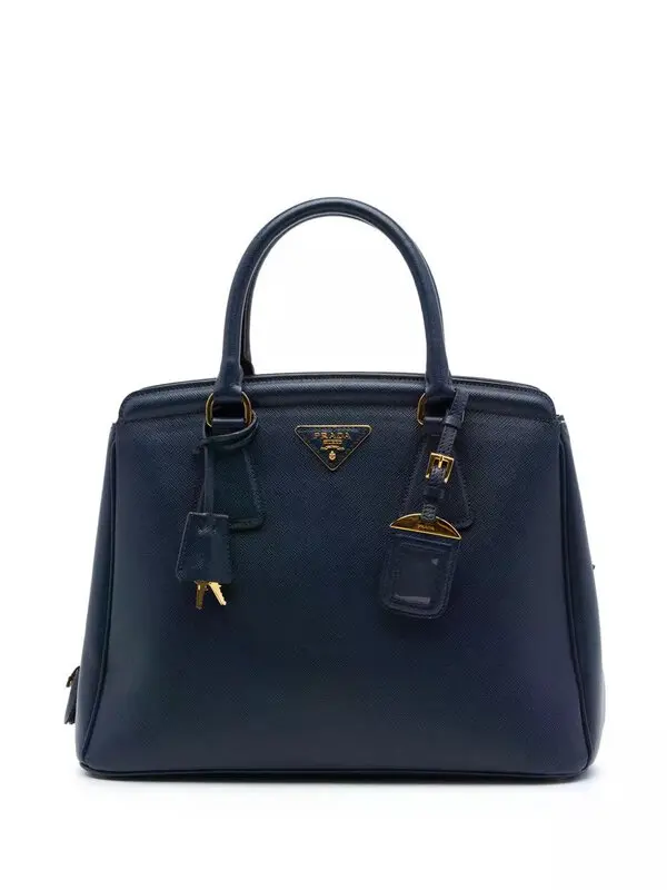 Prada 2012-2015 Saffiano Lux Parabole Tote Bag
