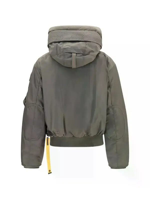 PARAJUMPERS Gobi Hooded Bomber Jacket - Grey