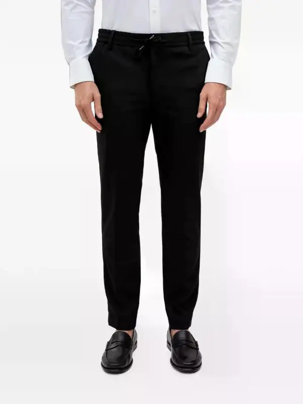 BOSS Drawstring-waist Trousers