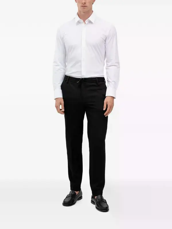 BOSS Drawstring-waist Trousers