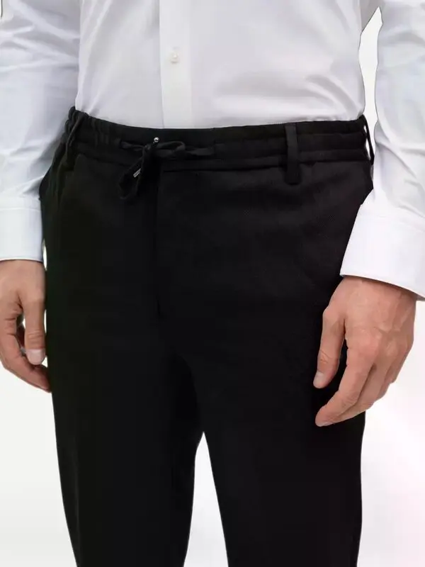 BOSS Drawstring-waist Trousers