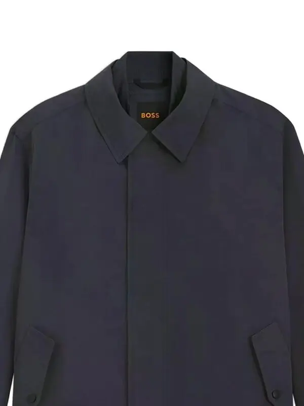 BOSS Single-breasted Raincoat