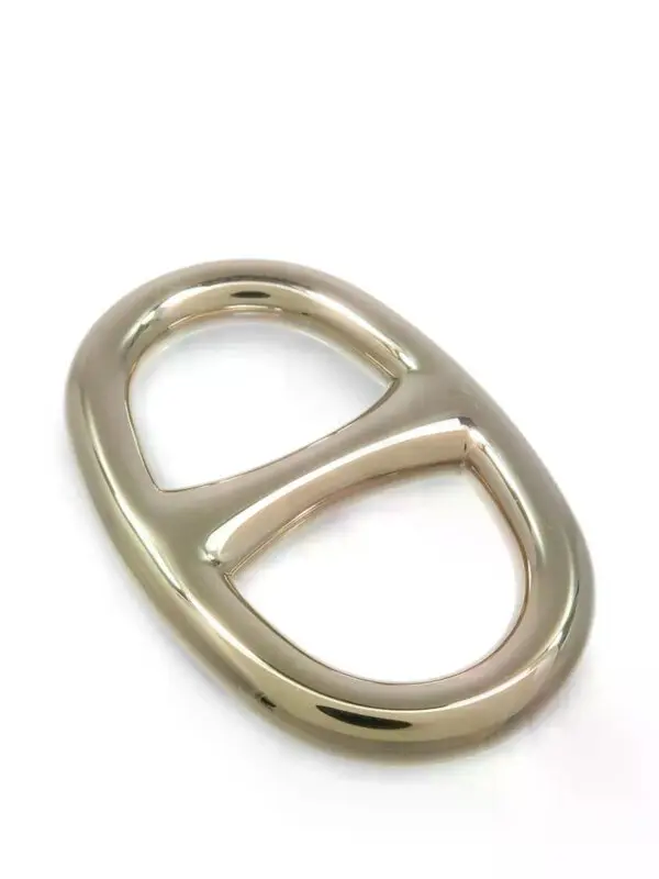 Hermès Chaine D'ancre Scarf Ring