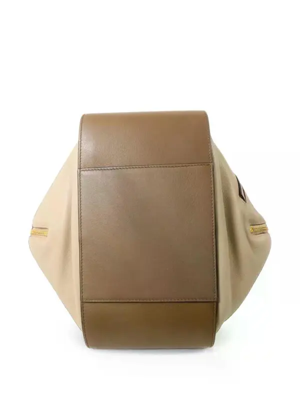 Loewe Hammock Leather Tote Bag