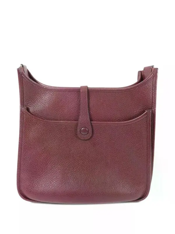 Hermès Pm Evelyne Shoulder Bag - Red