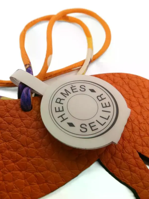 Hermès Petit H Horse Bag Charm
