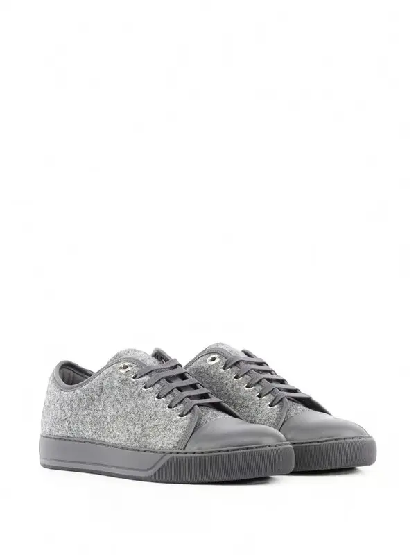 LANVIN Dbb1 Felt Sneakers