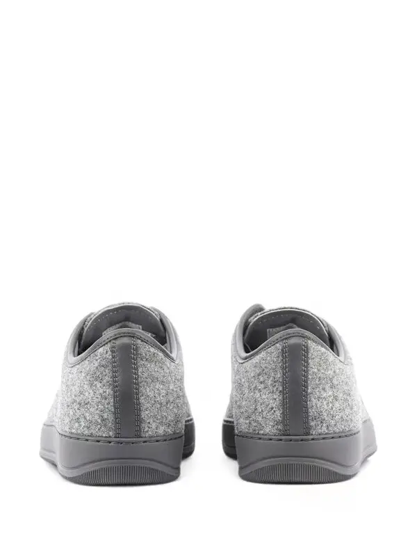 LANVIN Dbb1 Felt Sneakers