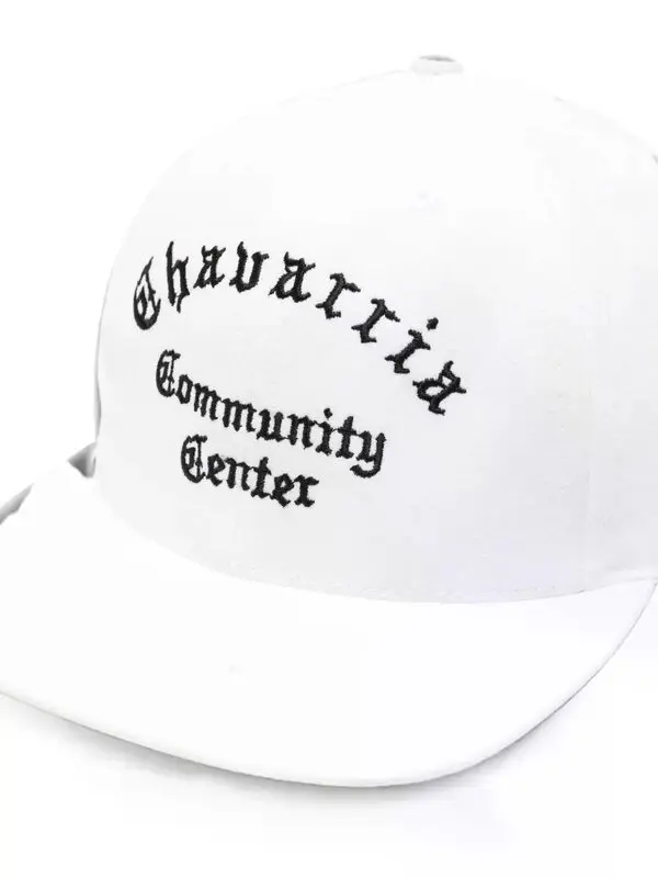 WILLY CHAVARRIA Embroidered-logo Cap