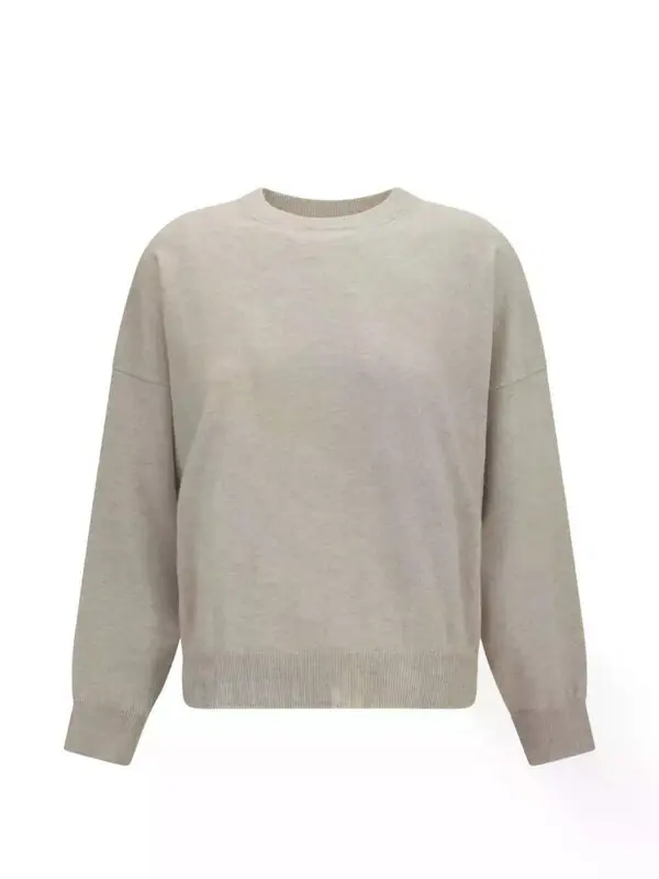 Brunello Cucinelli Monili-chain Sweater - Neutrals