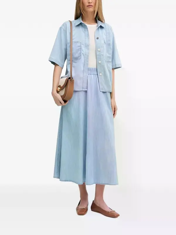 MARC AUREL Button-up Short-sleeve Shirt