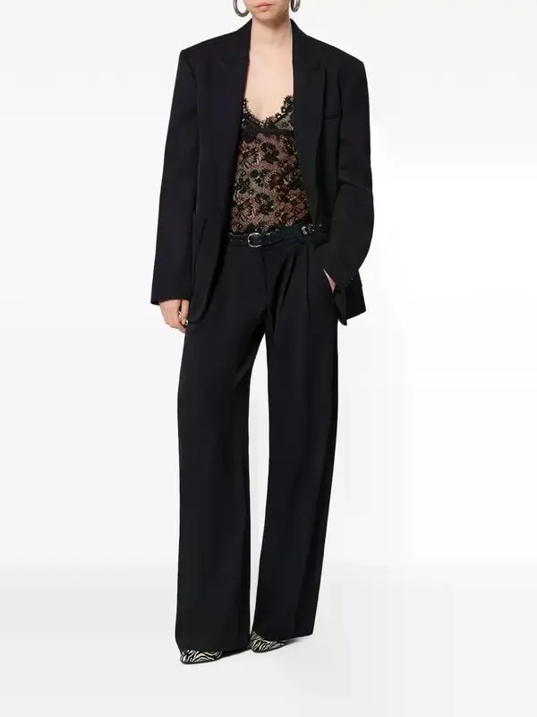 Isabel Marant Étoile Lyda Wool Pants