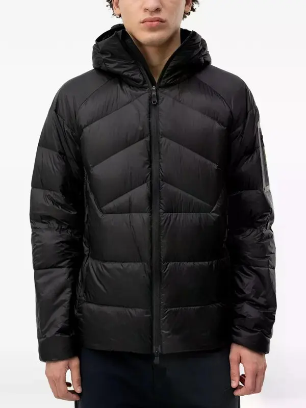 BOSS Quilted Hooded Jacket