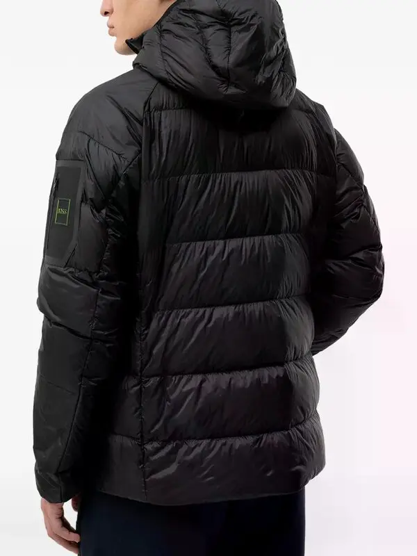 BOSS Quilted Hooded Jacket
