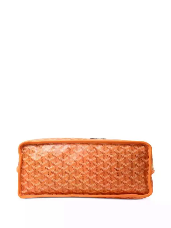 Goyard Pm Anjou Seahorse-patch Tote Bag