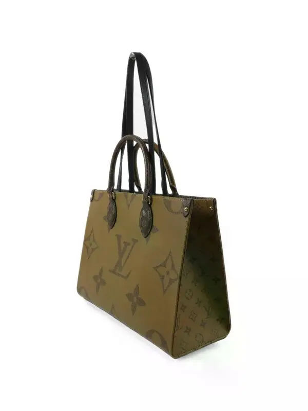 LOUIS VUITTON Mm Giant On The Go Tote Bag