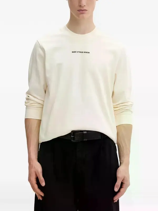 Marc O'polo Graphic-print Logo-print Sweatshirt
