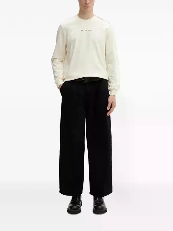 Marc O'polo Graphic-print Logo-print Sweatshirt